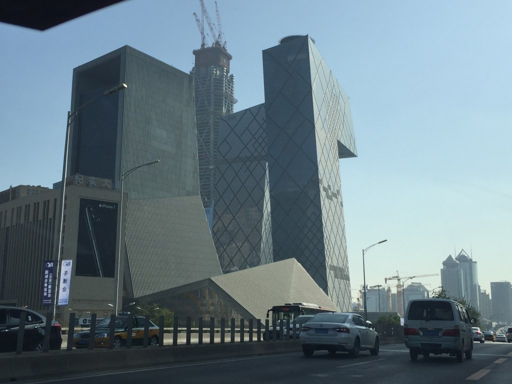 The Building the Locals Called “Big Pants”