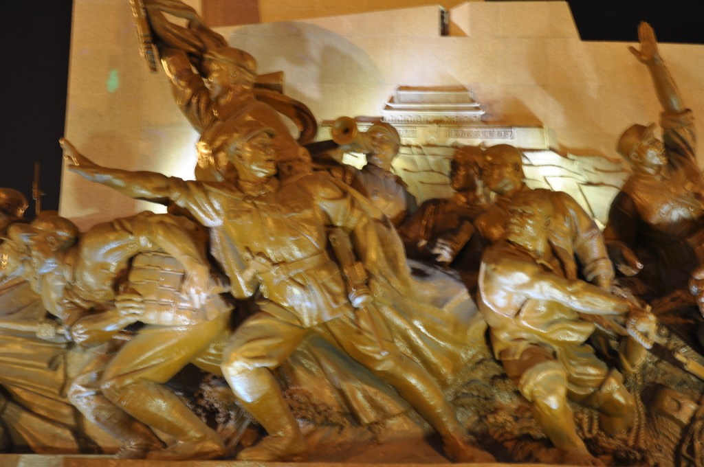 The patriotic heroes of China